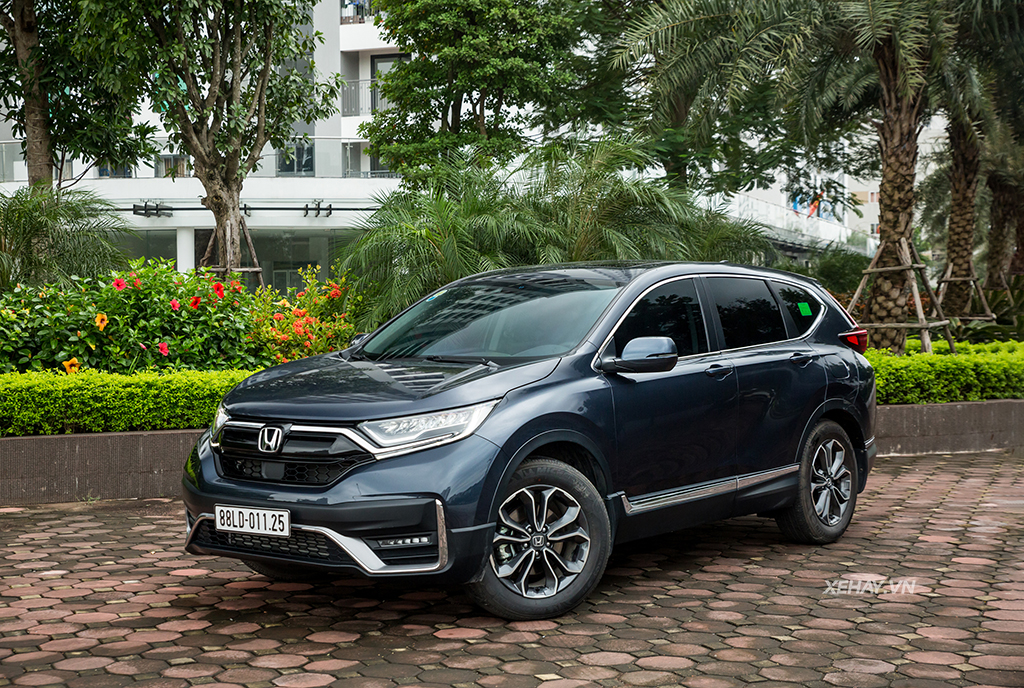 [ĐÁNH GIÁ XE] Honda CR-V L 2021 - Vua phân khúc